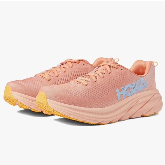 Hoka | Shoes | Hoka Rincon 3 Road Running Sneaker In Shell Coralpeach ...